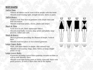 Fashion terminology (1) | PDF