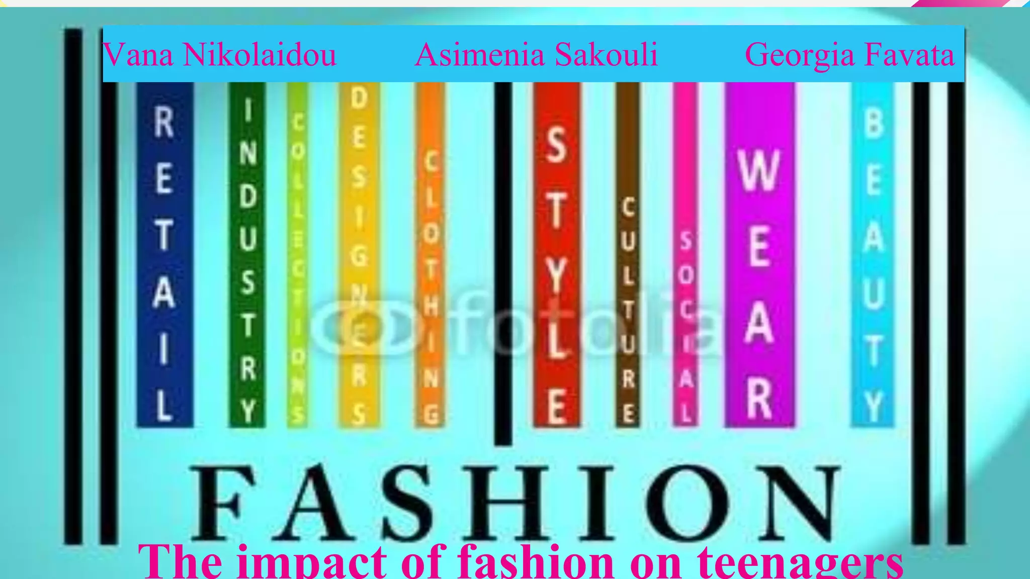 Fashion the impact of fashion on teenagers | PPTX