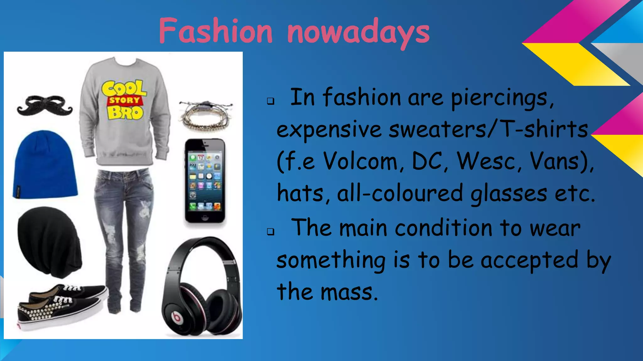 Fashion the impact of fashion on teenagers | PPTX