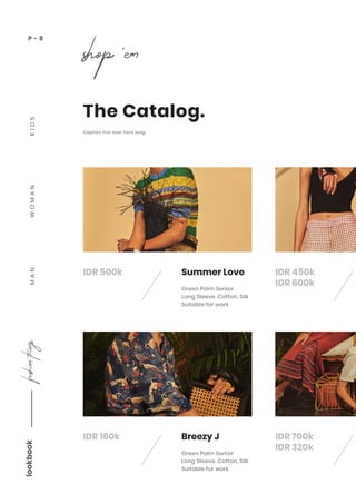 Fashion Things Lookbook | PDF