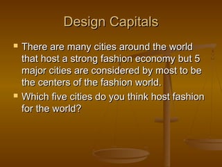 Latest Fashion trends | PPT