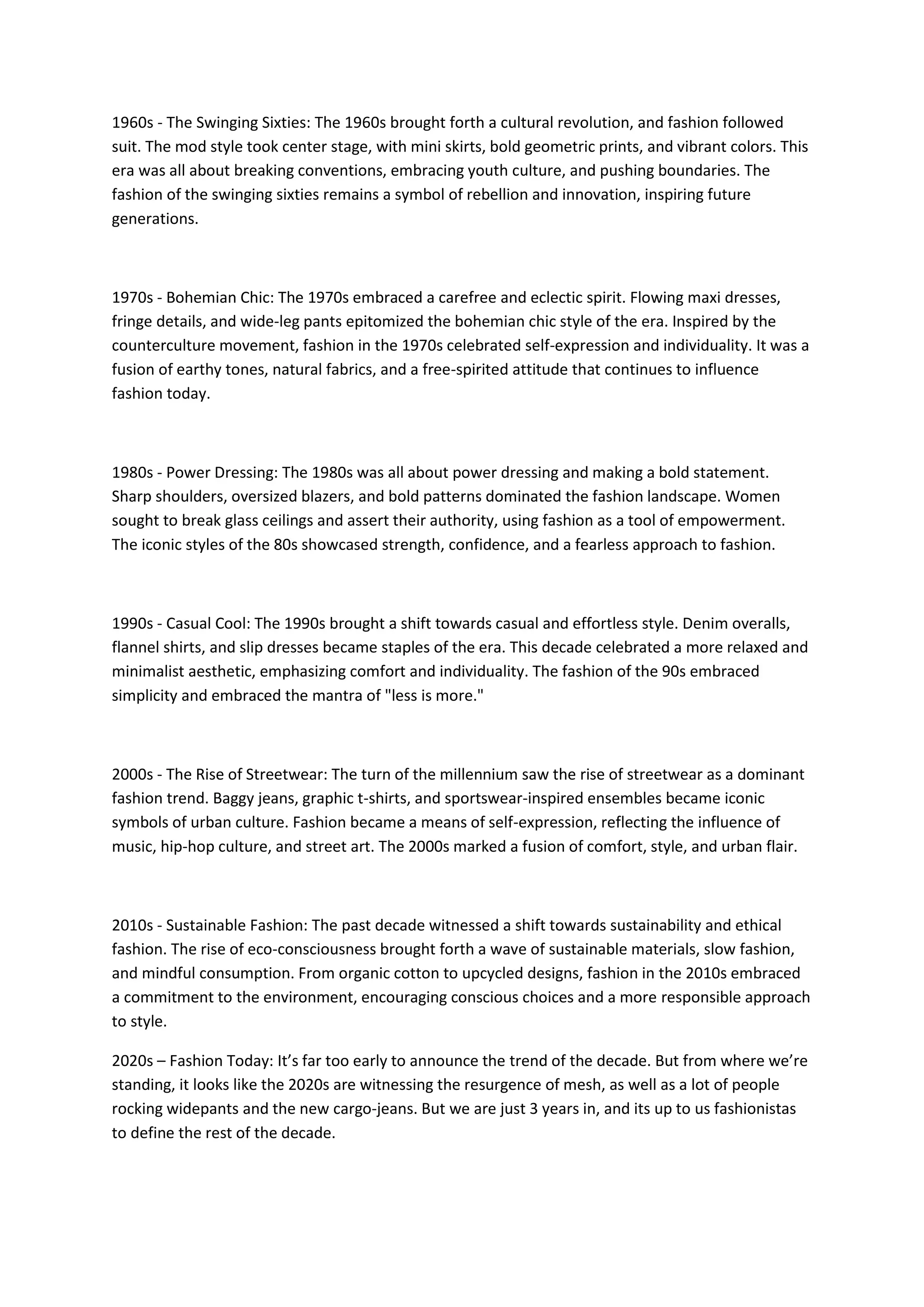 Fashion Trends Through the Decades, Bold & Bae.pdf