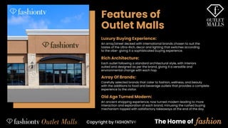 FashionTV Outlet Malls | PDF