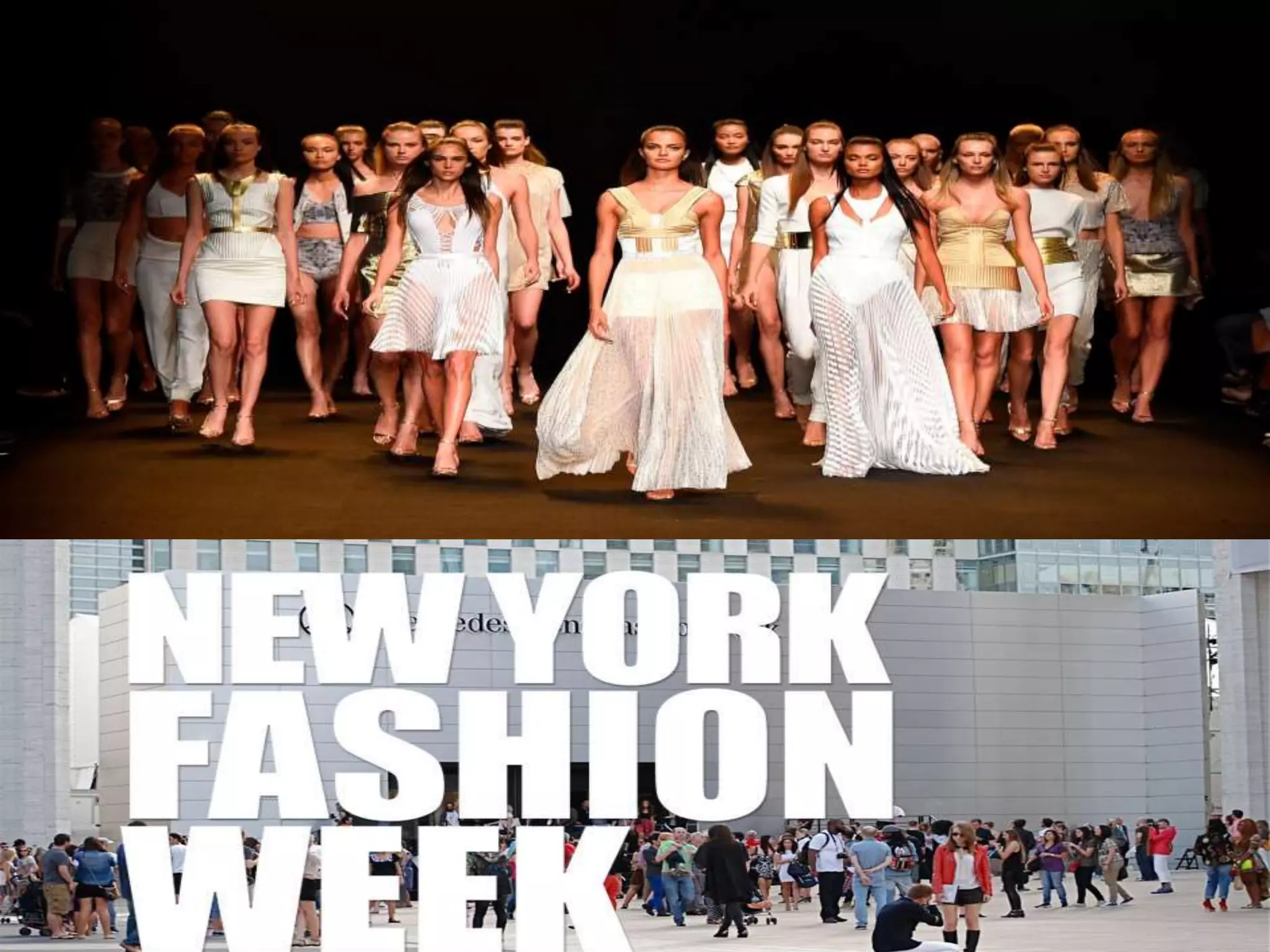 Top 10 of the Most Famous Fashion Events in the World | PPTX