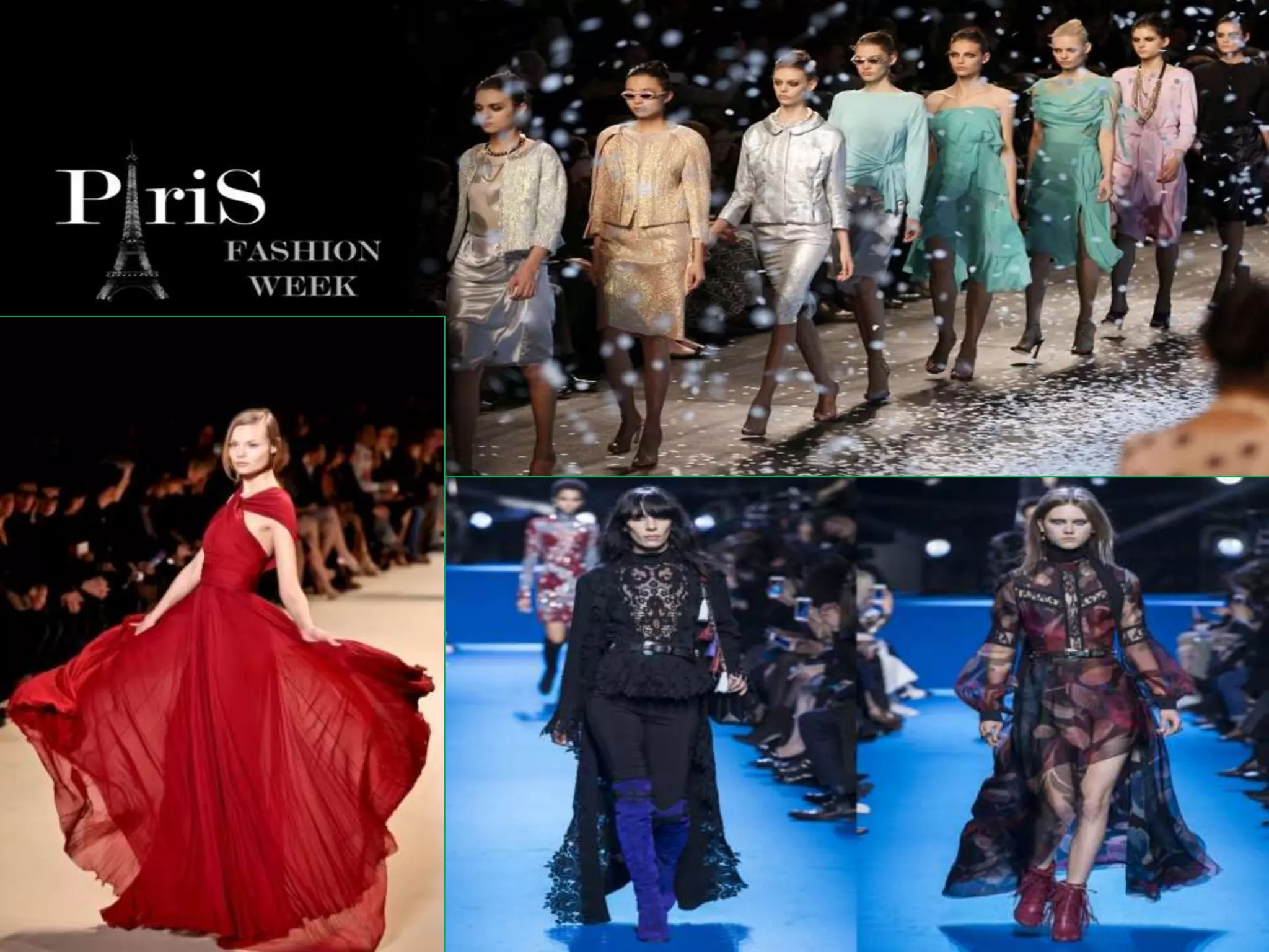 Top 10 of the Most Famous Fashion Events in the World | PPTX