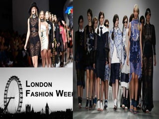 Top 10 of the Most Famous Fashion Events in the World | PPTX
