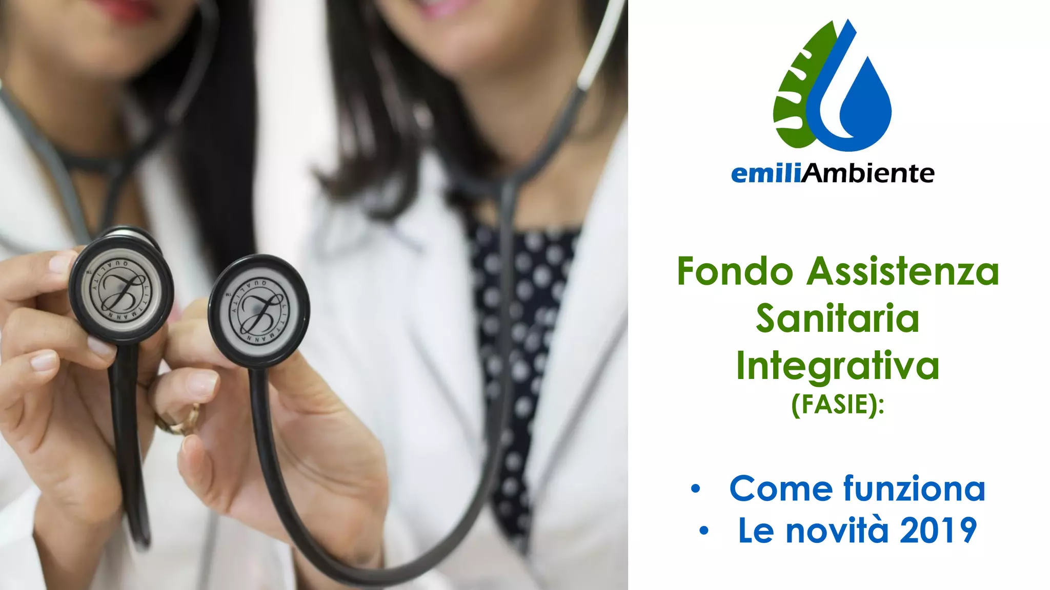 Assistenza Sanitaria Integrativa: come funziona il FASIE e cosa è ...