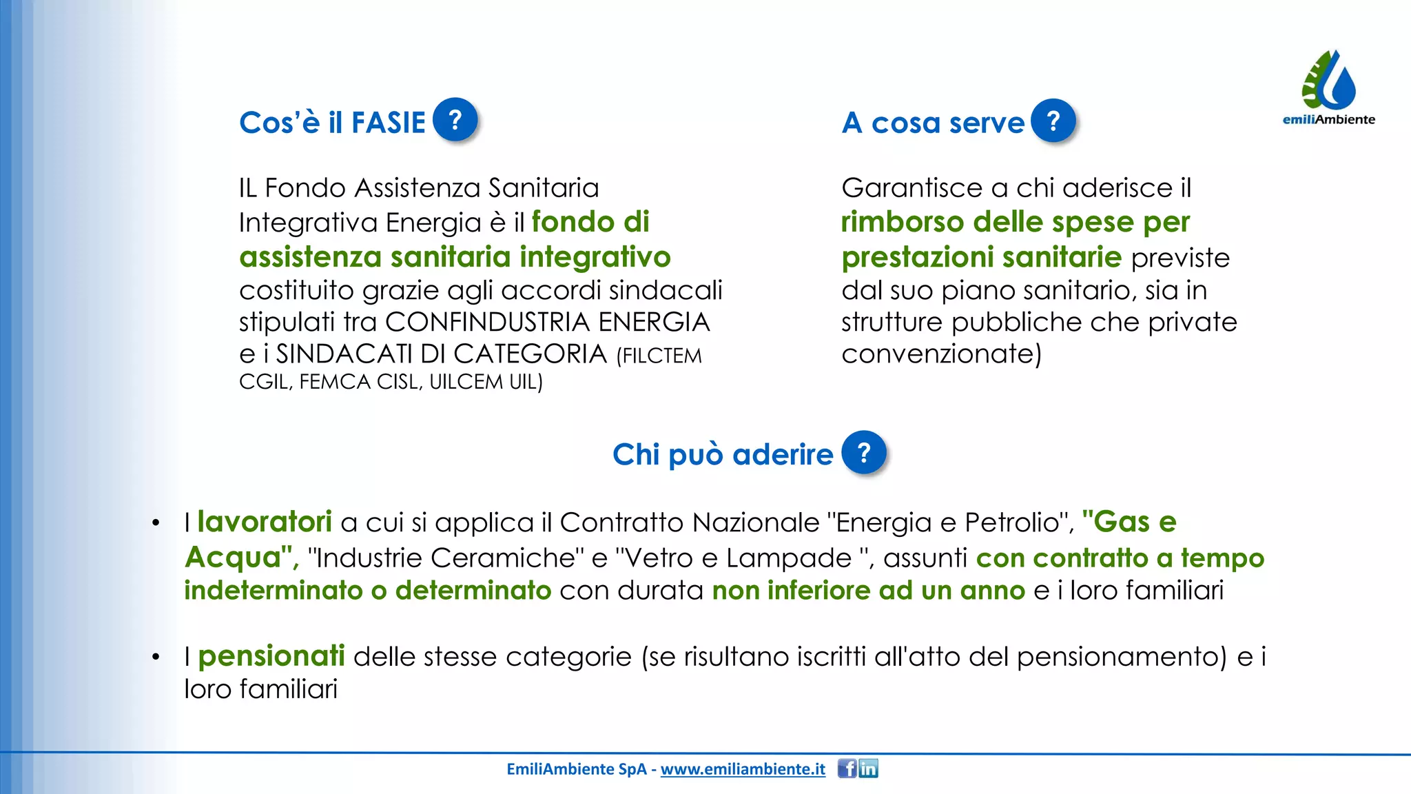 Assistenza Sanitaria Integrativa: come funziona il FASIE e cosa è ...
