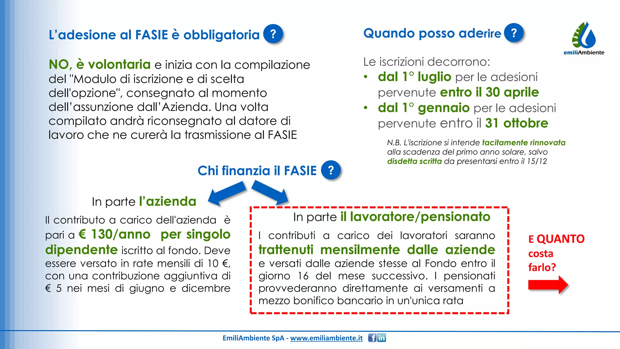 Assistenza Sanitaria Integrativa: come funziona il FASIE e cosa è ...