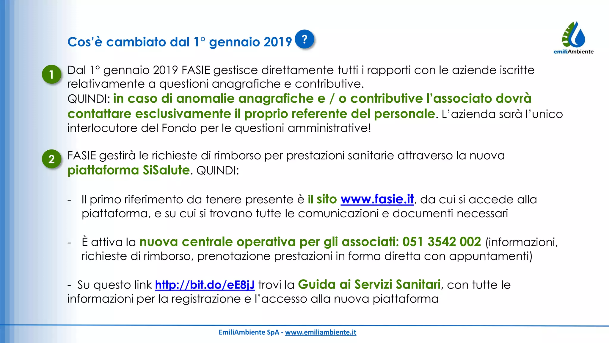 Assistenza Sanitaria Integrativa: come funziona il FASIE e cosa è ...