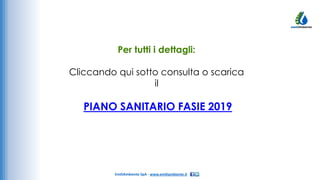 Assistenza Sanitaria Integrativa: come funziona il FASIE e cosa è ...