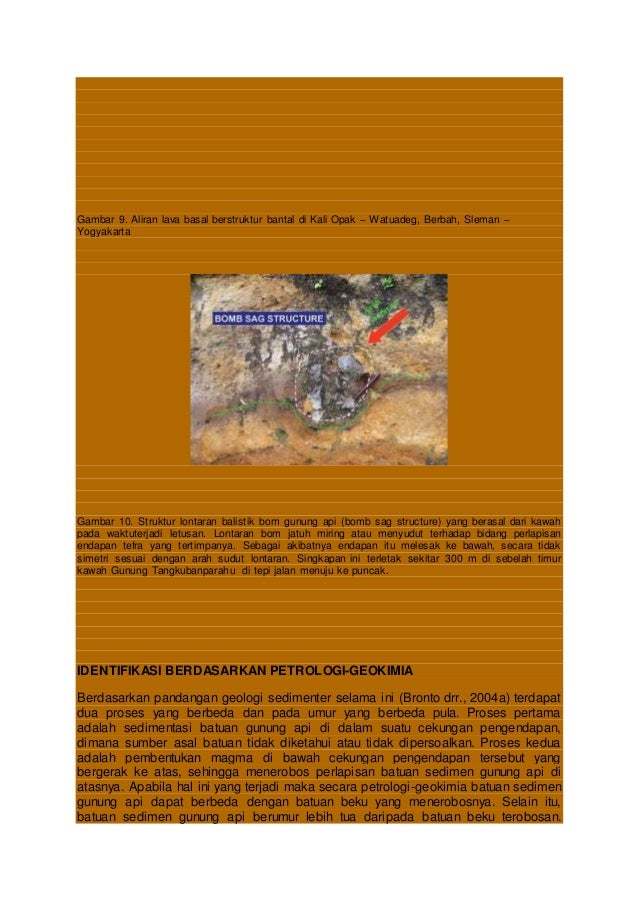 Fasies gunung api dan aplikasinya