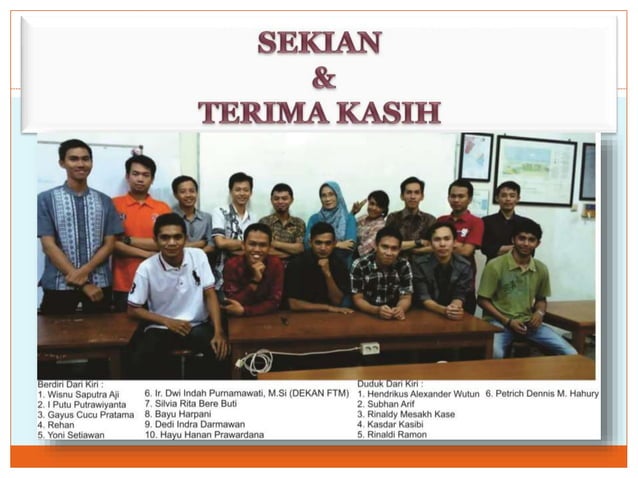 FASIES & LINGKUNGAN PENGENDAPAN BATUAN KARBONAT FORMASI WONOSARI-LOKASI ...