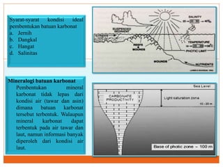 FASIES & LINGKUNGAN PENGENDAPAN BATUAN KARBONAT FORMASI WONOSARI-LOKASI ...