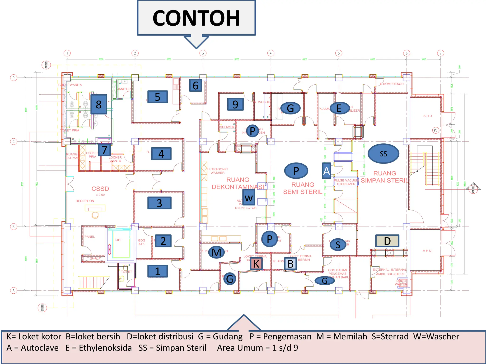Fasilitas Sterilisasi Sentral Pada Area Rumah Sakit | PPTX