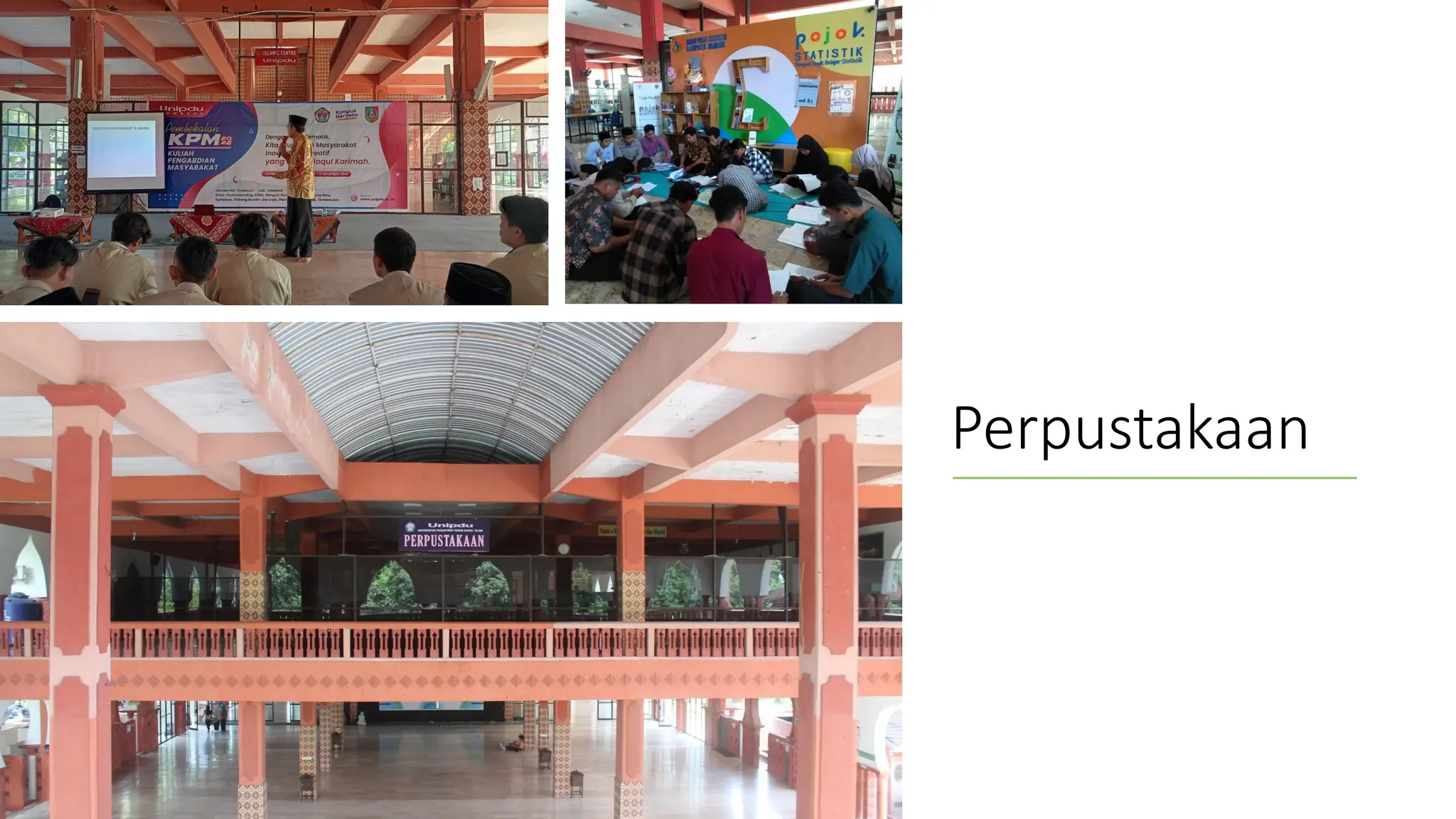 Fasilitas Kampus Unipdu Jombang Jawa Timur | PPT