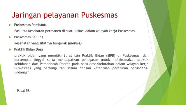 FASILITAS KESEHATAN - status polindes poskesdes.pptx