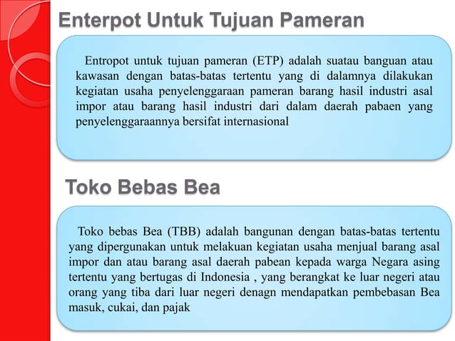 Fasilitas di bidang PPN dan PPnBM | PPTX