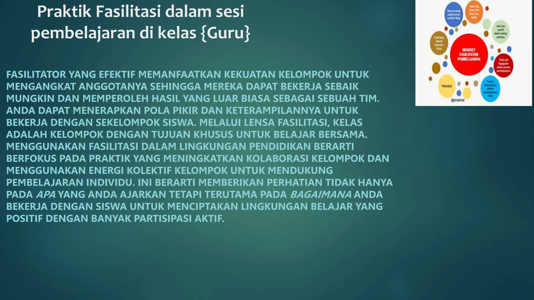 Fasilitator Pembelajaran Aksi nyata.pptx