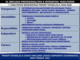 Menerapkan Good Governance dalam Pembangunan Sanitasi Permukiman | PDF