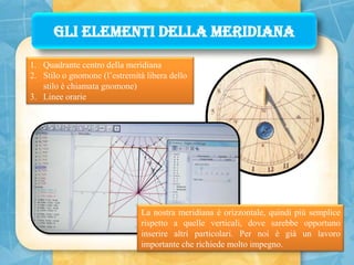 Fasi progetto orologio solare | PPTX