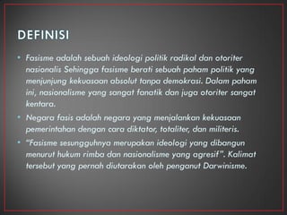 Fasisme | PDF