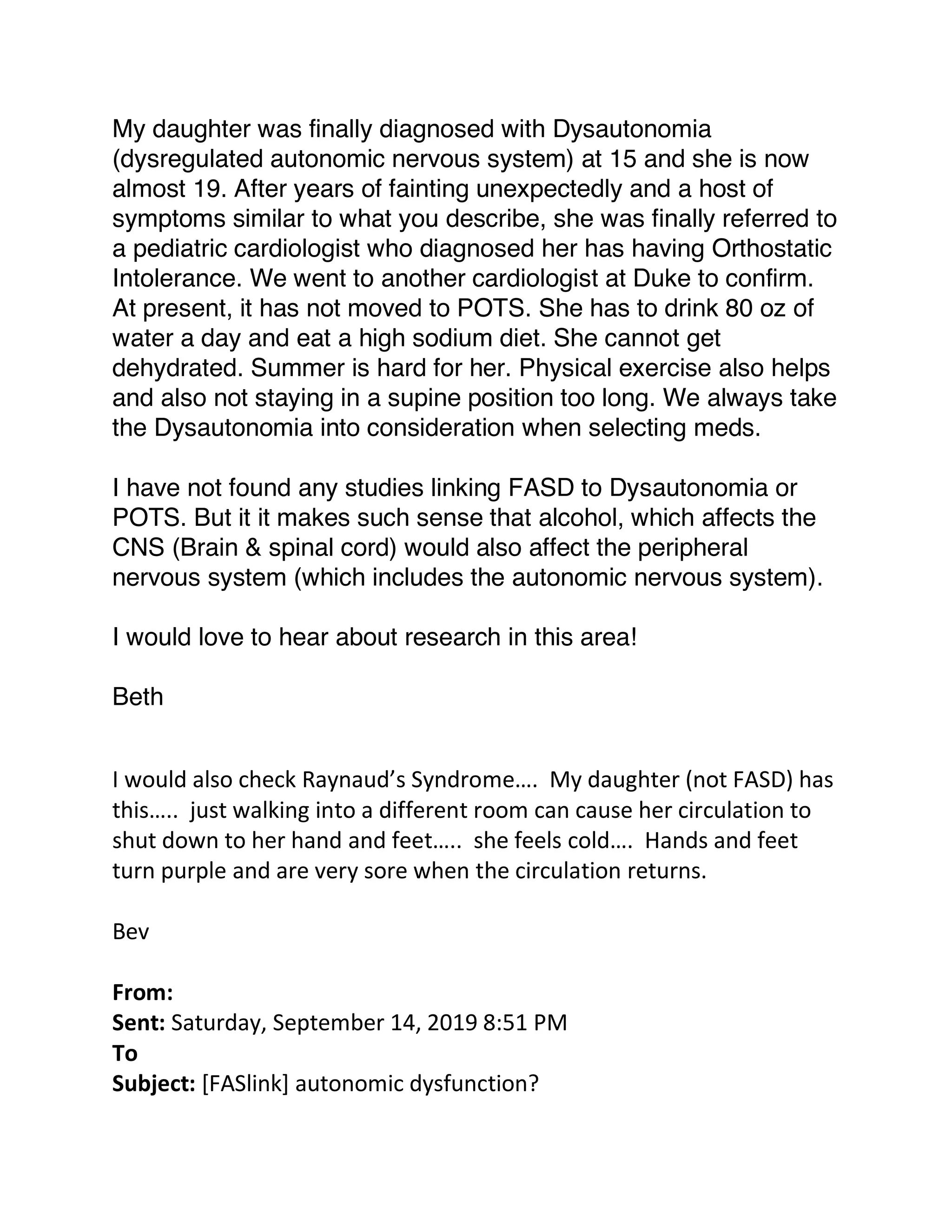 FASD AND THE AUTONOMIC NERVOUS SYSTEM | PDF