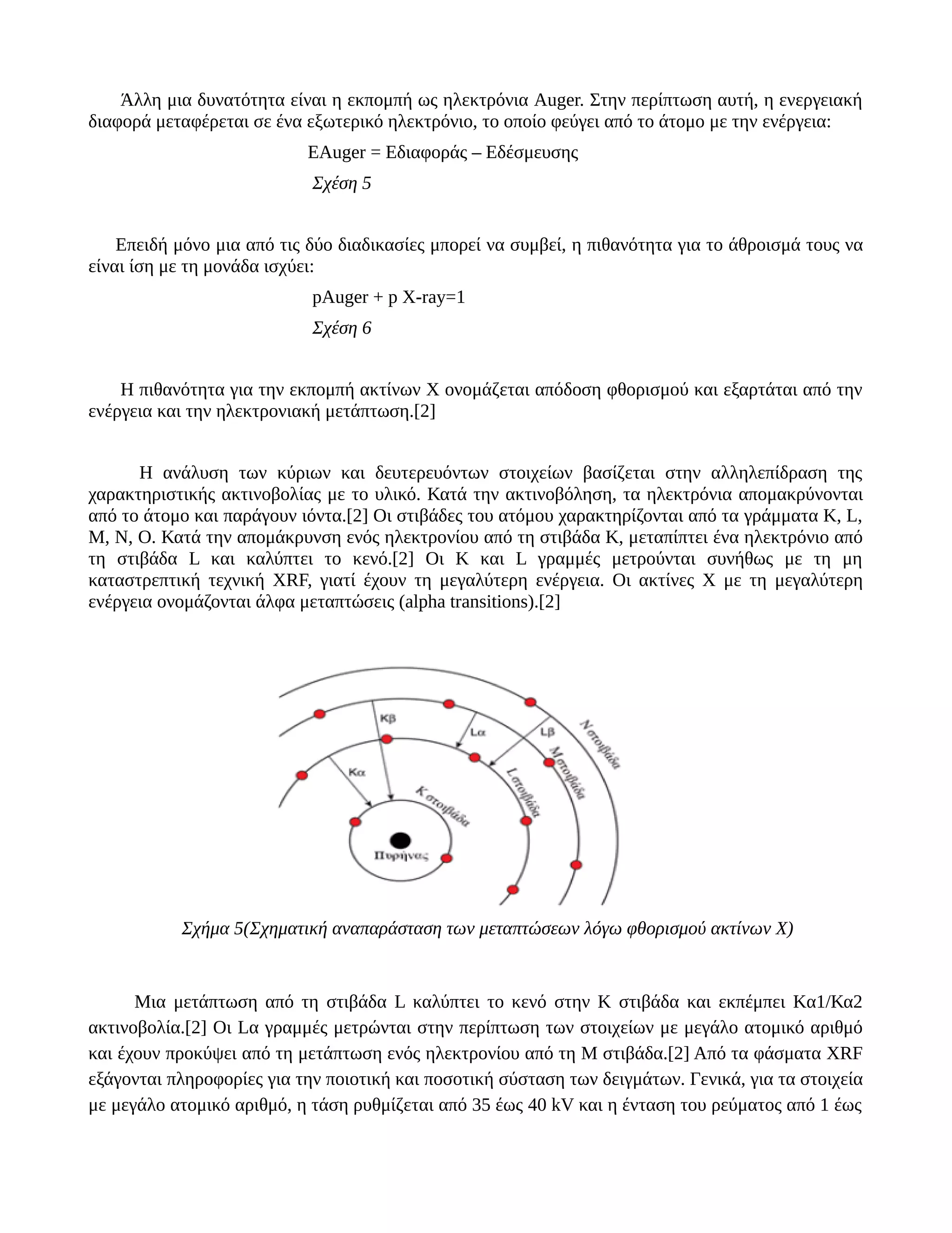 Φασματομετρία Ακτινών Χ | PDF