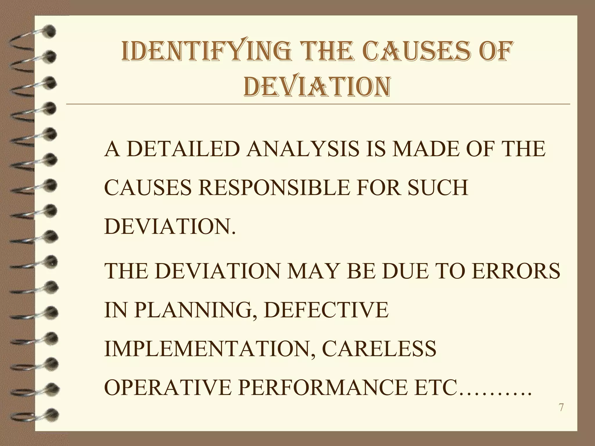 PPT STEPS IN CONTROLLING | PPT