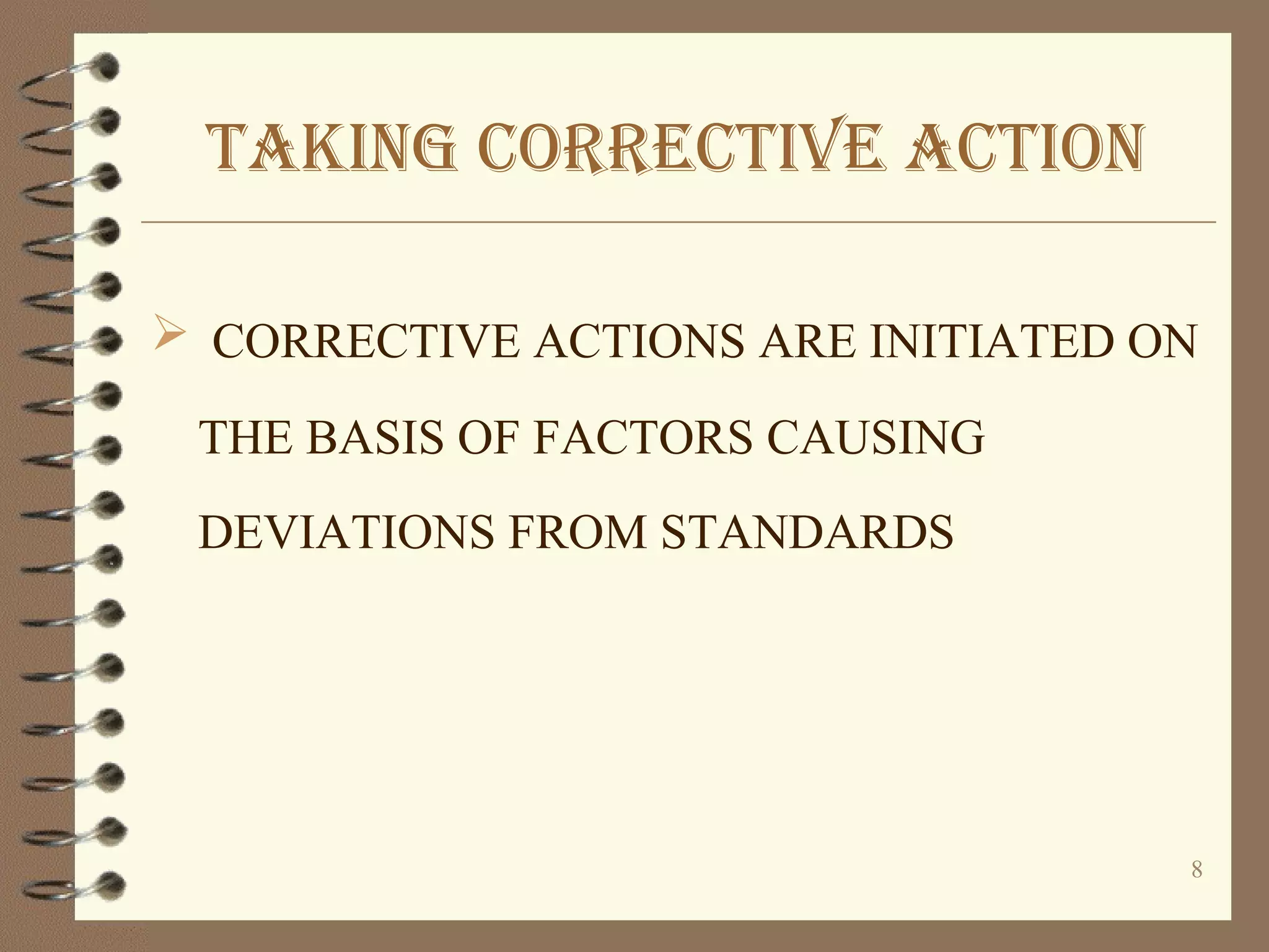 PPT STEPS IN CONTROLLING | PPT