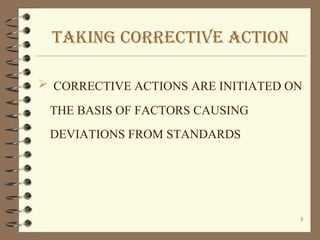 PPT STEPS IN CONTROLLING | PPT