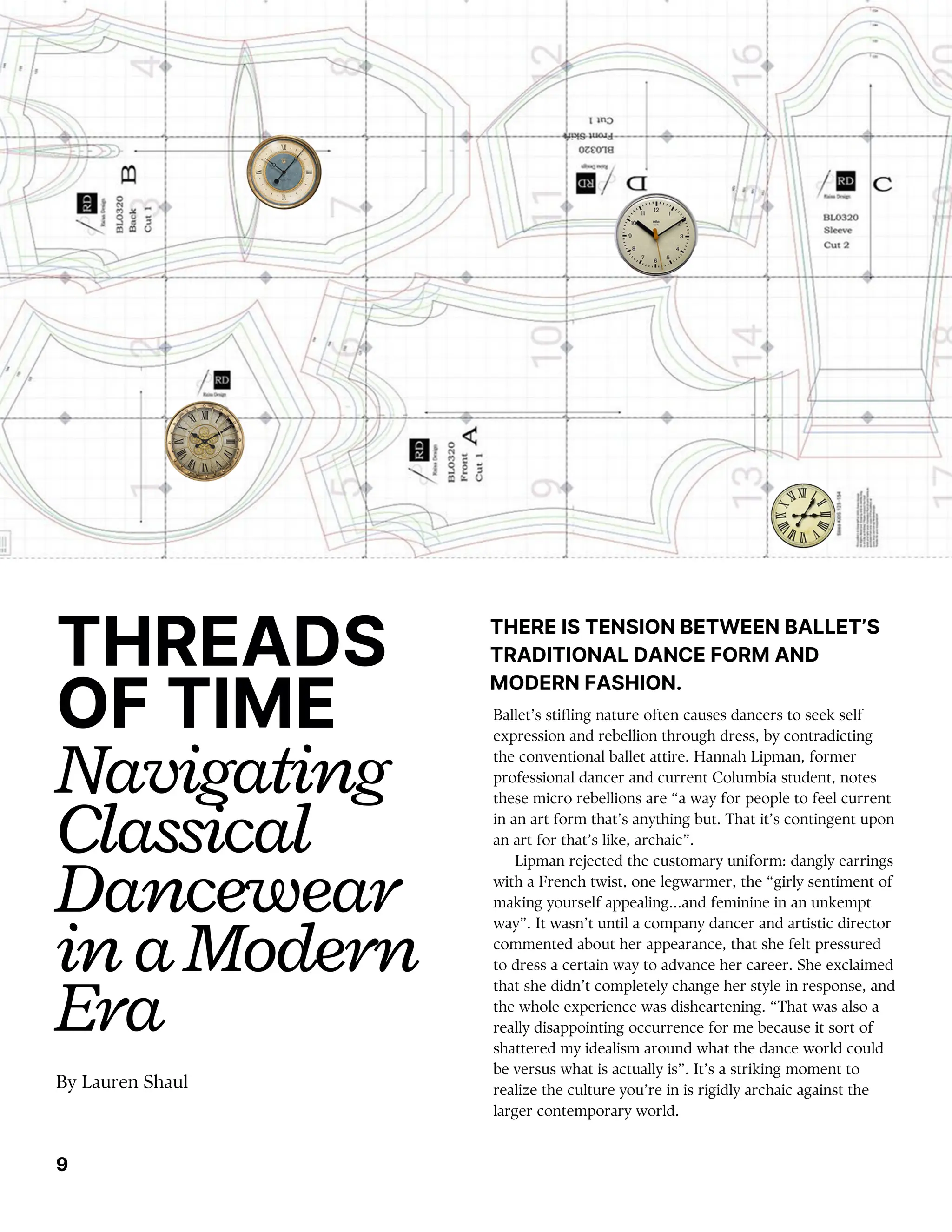 MVMNT Magazine: Why Dancers Wear What They Wear | PDF