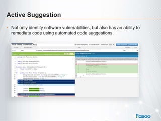 Build Security into the Software with Sparrow | PPTX | Programming Languages | Computing