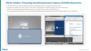 Fasoo Secure Document for IBM FileNet | PPTX