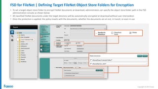 Fasoo Secure Document for IBM FileNet | PPTX