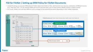 Fasoo Secure Document for IBM FileNet | PPTX