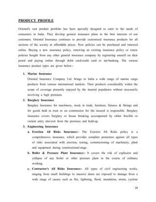THE ORIENTAL INSURANCE COMPANY | PDF
