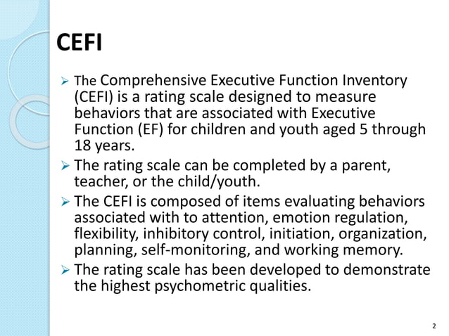 FASP - CEFI | PPT