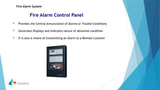 Introduction to Fire alarm systems as per NFPAtx | PPTX