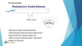 Introduction to Fire alarm systems as per NFPAtx | PPTX