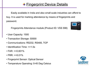 Fingerprint Attendance System | PPS