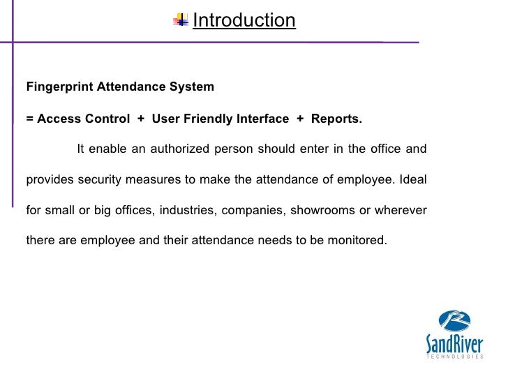 Make fingerprint attendance system - greemonsters