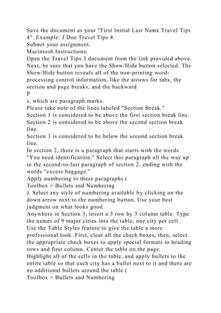 fAssignment NameUnit 2 Individual ProjectDeliverable Length.docx