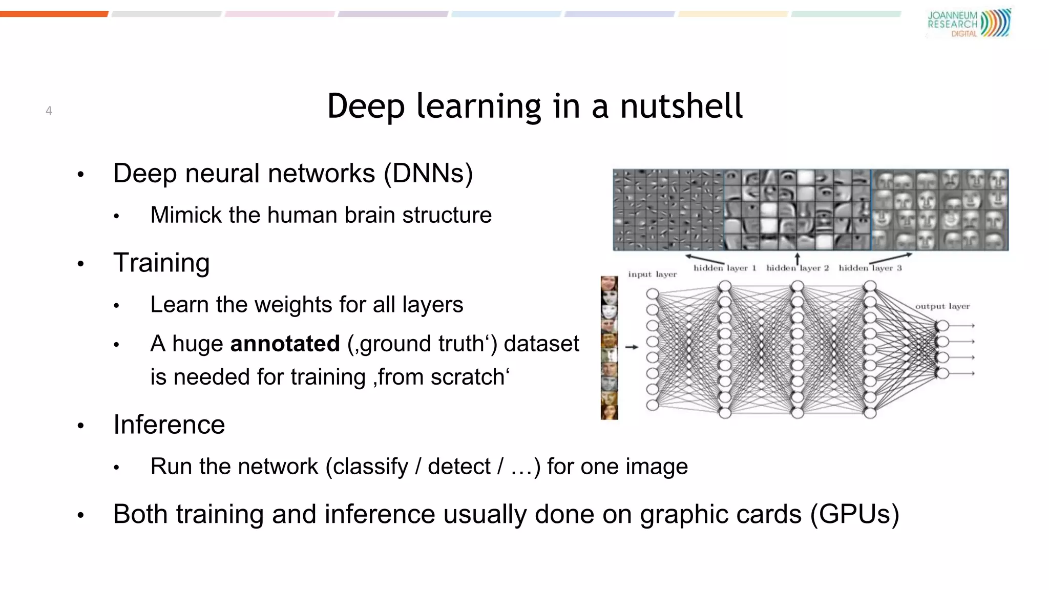 FASSOLD Deep learning for semantic analysis and annotation of conventional and 360 degees video ...