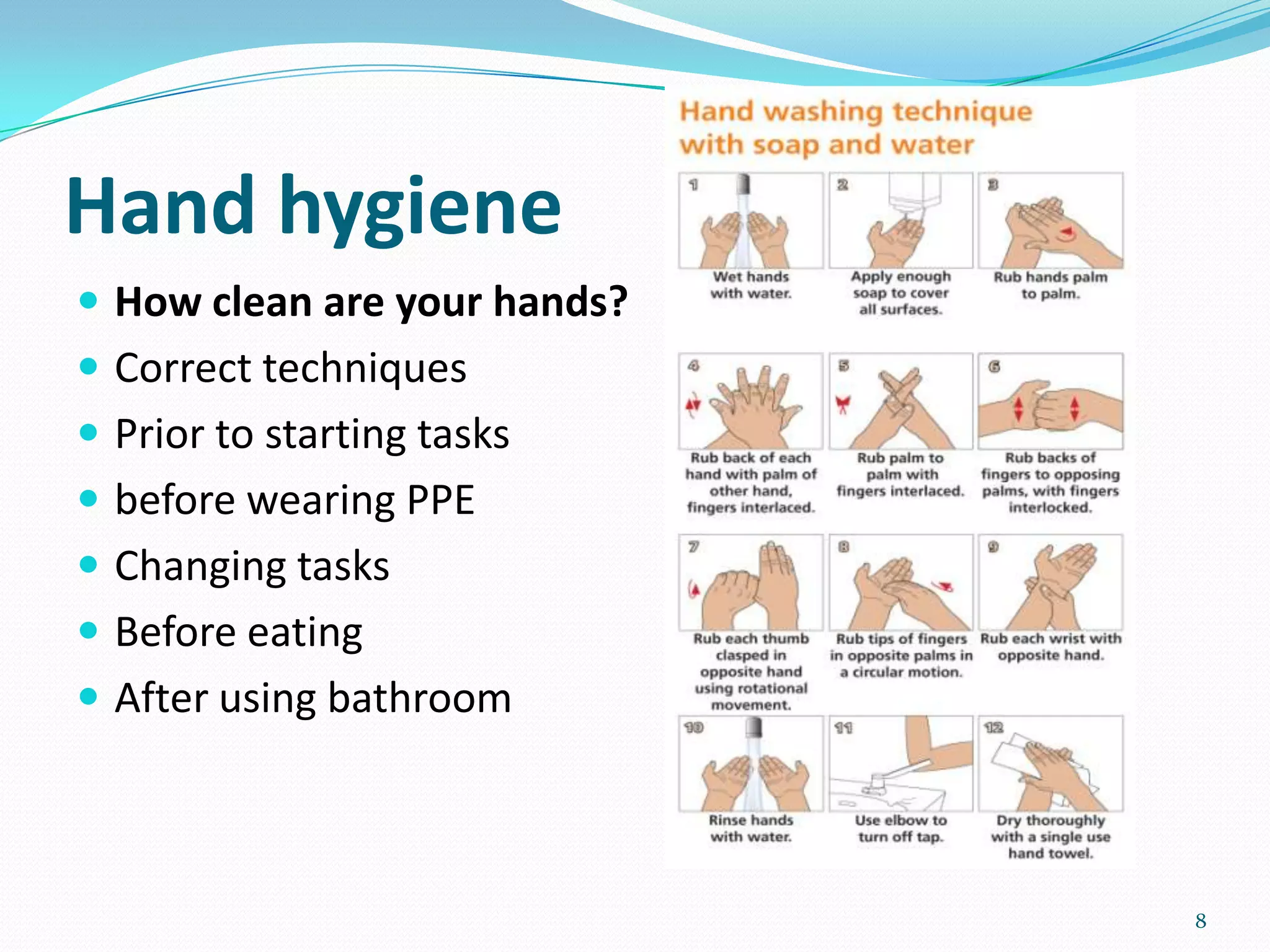 Unit 102 Workplace Hygiene in the Facilities Industry and Washroom ...