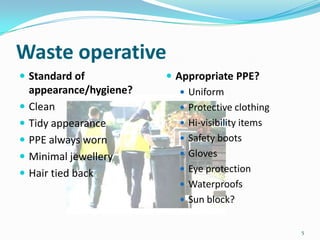 Unit 102 Workplace Hygiene in the Facilities Industry and Washroom ...