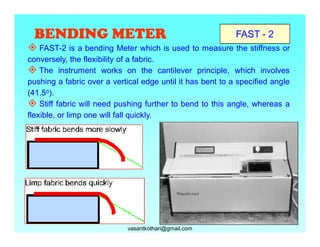 Fabric Assurance by Simple Testing (FAST) | PDF