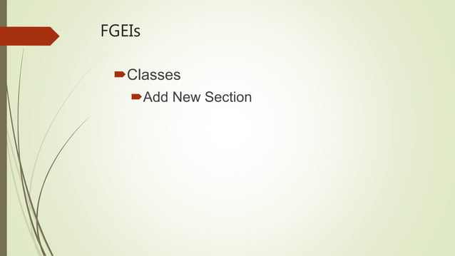 FGEI Automation System Tool | PPT