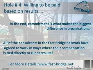Fast Bridge Story | PPT