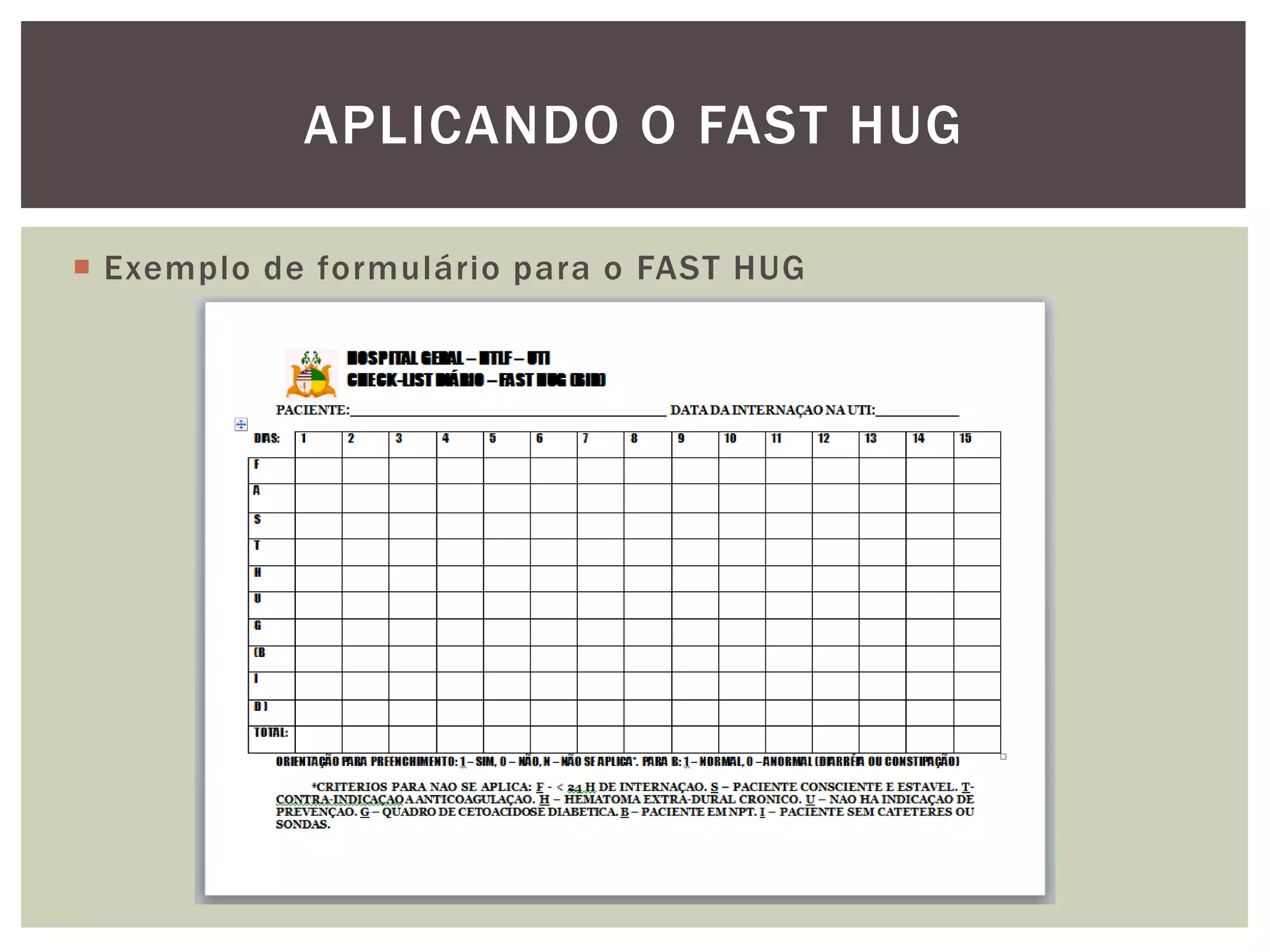 Fast hug para hupd | PDF | Diseases and Conditions | Medical Health